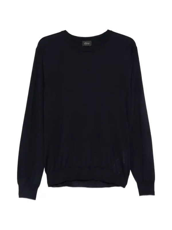 Brioni Crew Neck Pullover - Multicolor