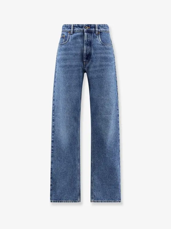 Miu Miu Blue Denim Jeans