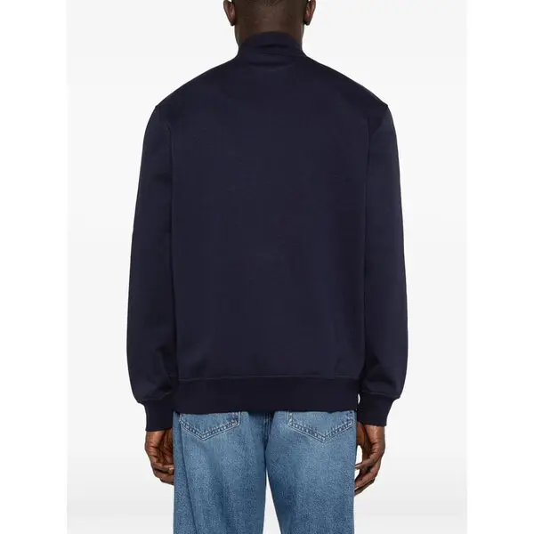 Brunello Cucinelli Zip Up Bomber Jacket - Blue