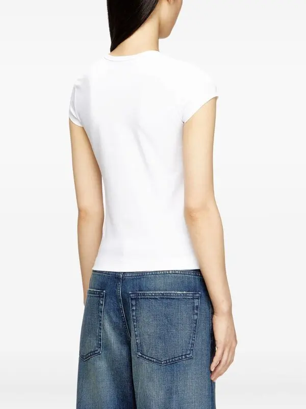 DIESEL® Logo Cotton T-shirt - Multicolor