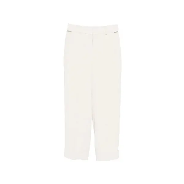 Peserico Tailored Trousers - Cream