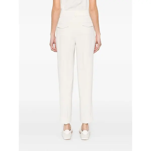 Peserico Tailored Trousers - Cream