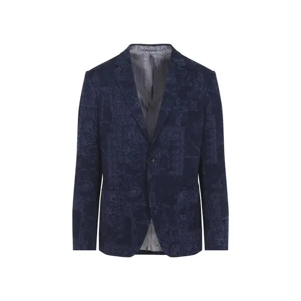 Etro Roma Jersey Sport Jacket