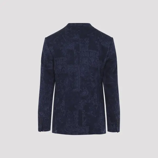 Etro Roma Jersey Sport Jacket
