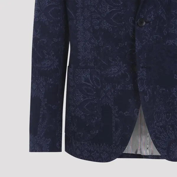 Etro Roma Jersey Sport Jacket