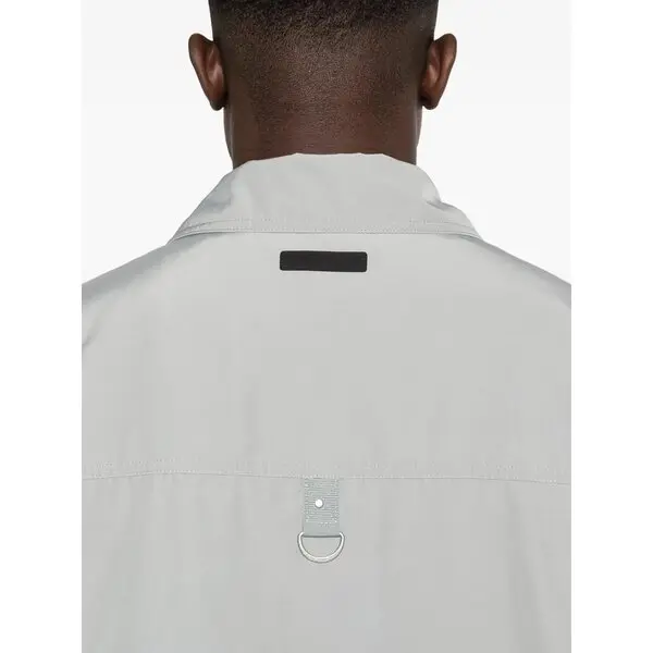 Moose Knuckles Grey Jackets Shirt Jackets