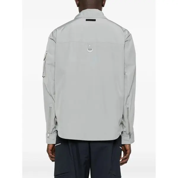 Moose Knuckles Grey Jackets Shirt Jackets