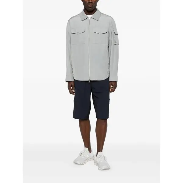 Moose Knuckles Grey Jackets Shirt Jackets