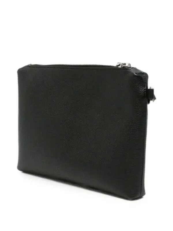 TOM FORD Grained Leather Pouch