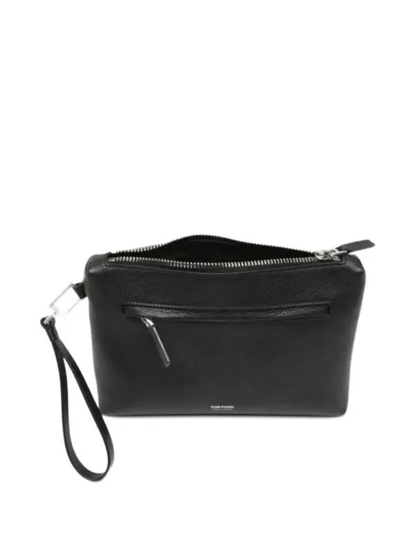 TOM FORD Grained Leather Pouch