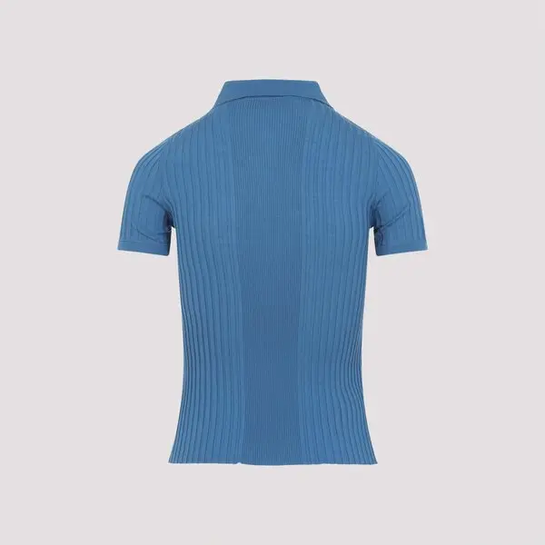 Miu Miu Wool Polo - Blue