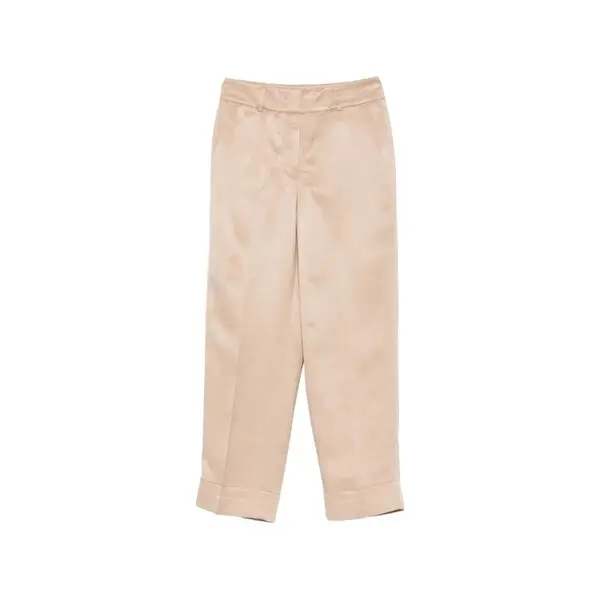 Peserico Tailored Trousers - Cream