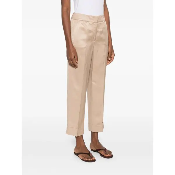 Peserico Tailored Trousers - Cream