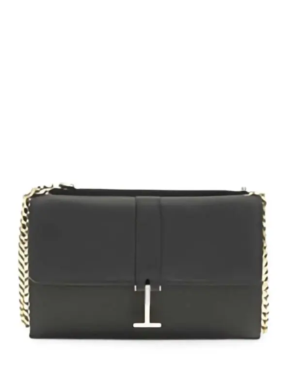 TOM FORD Chain Shoulder Bag - Black