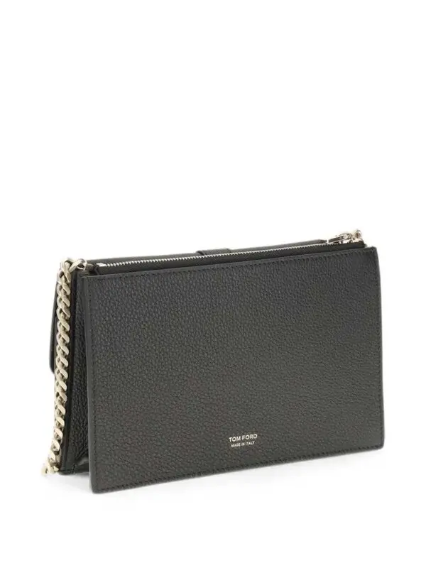 TOM FORD Chain Shoulder Bag - Black