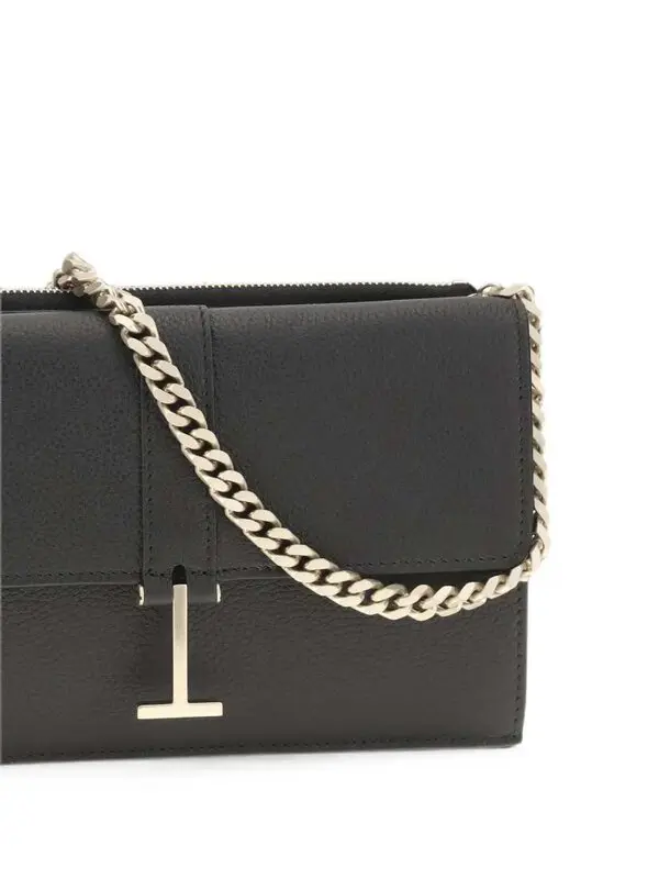 TOM FORD Chain Shoulder Bag - Black