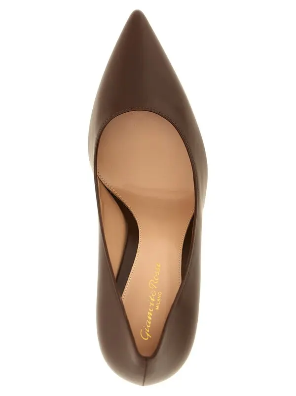 GIANVITO ROSSI Pumps - Brown