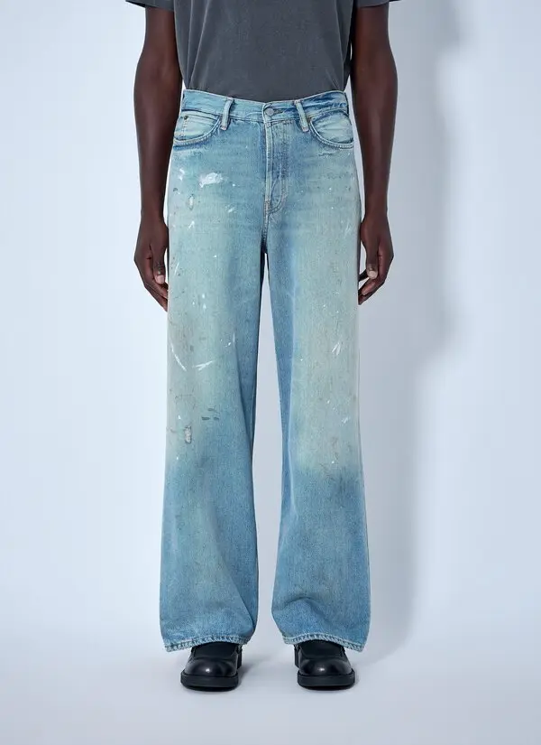 Acne Studios 1981 Jeans - Blue