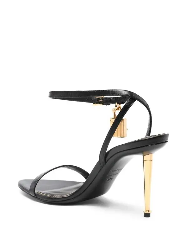 TOM FORD Padlock Ankle-strap Sandals