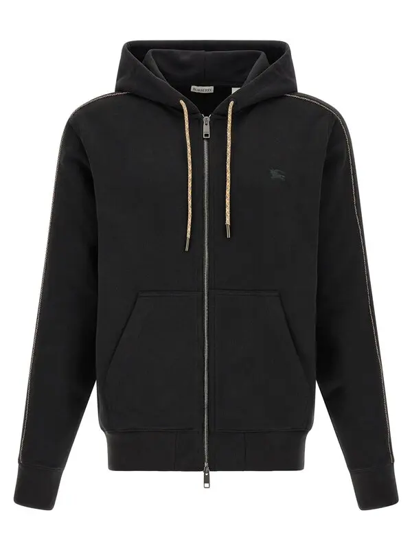 Burberry Scott Hoodie - Black