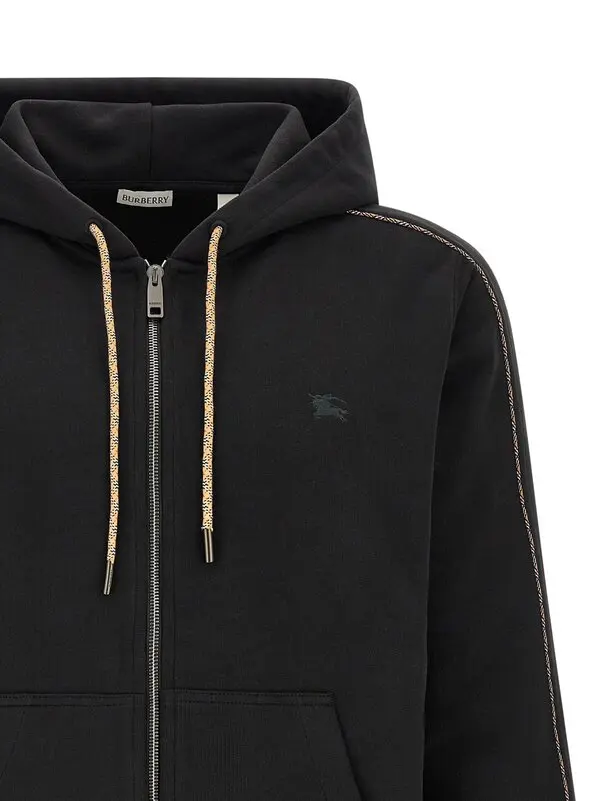 Burberry Scott Hoodie - Black