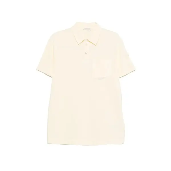 Moncler Polo Shirts - Yellow