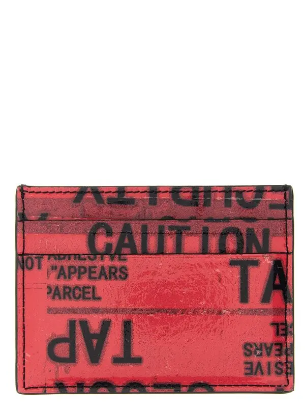 Balenciaga Tape Type' Card Holder
