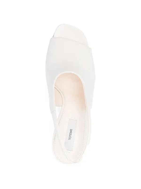 TOTEME Slingback Pumps - Multicolor