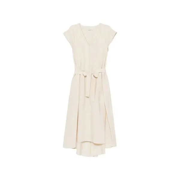 Peserico Neutrals Dresses Day Dresses