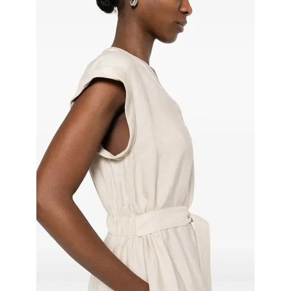 Peserico Neutrals Dresses Day Dresses