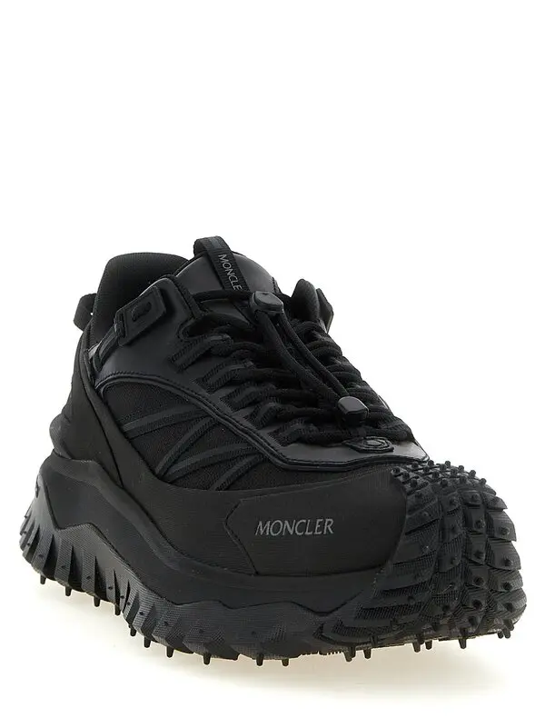 Moncler Trailgrip Gtx Sneakers - Black