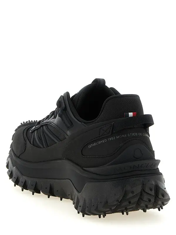 Moncler Trailgrip Gtx Sneakers - Black