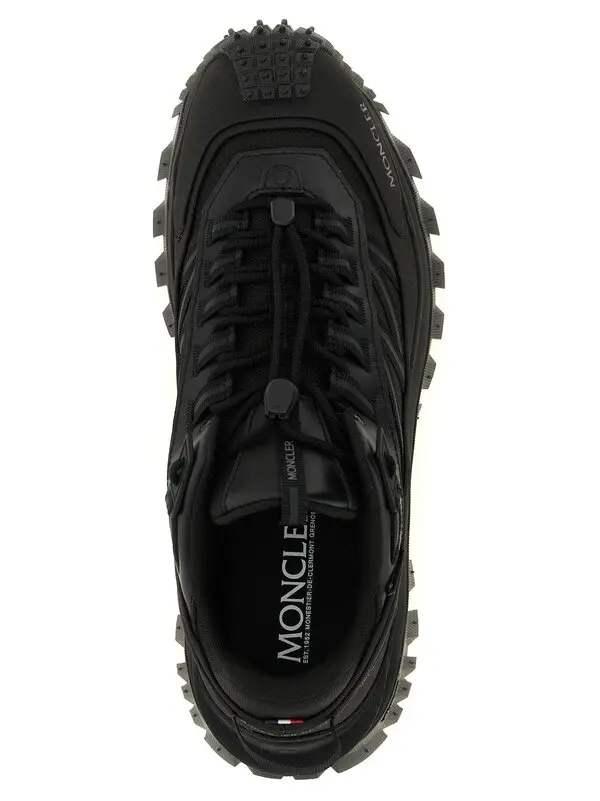 Moncler Trailgrip Gtx Sneakers - Black