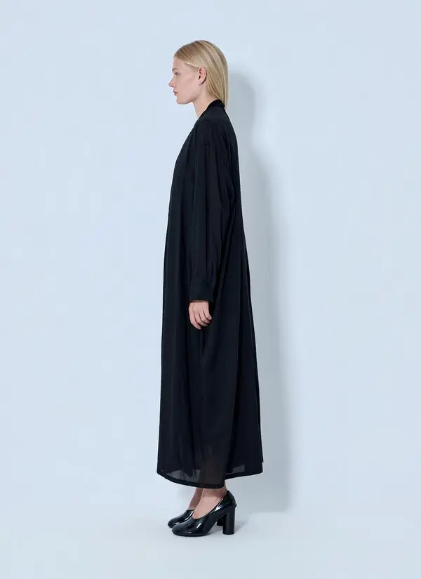 Yohji Yamamoto Backside Slit Long Coat