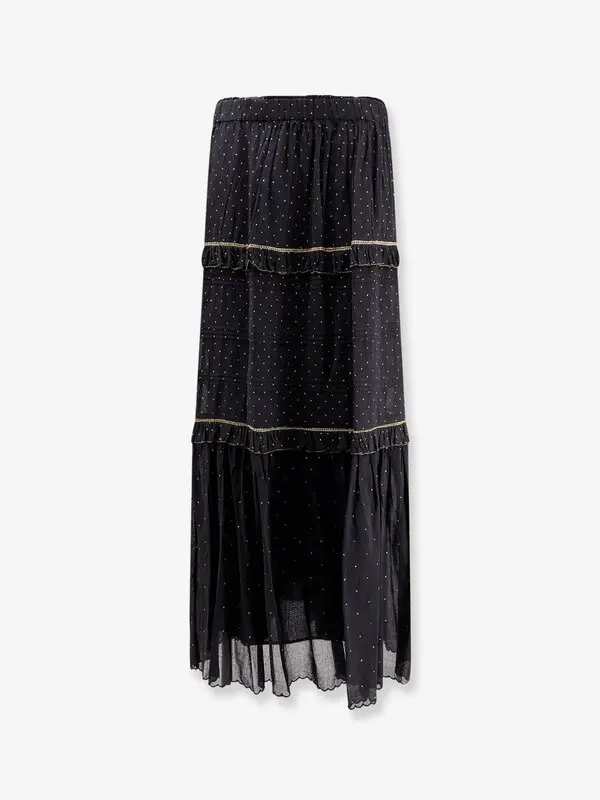 Isabel Marant Étoile Marant Volodia Polka-dots Skirt