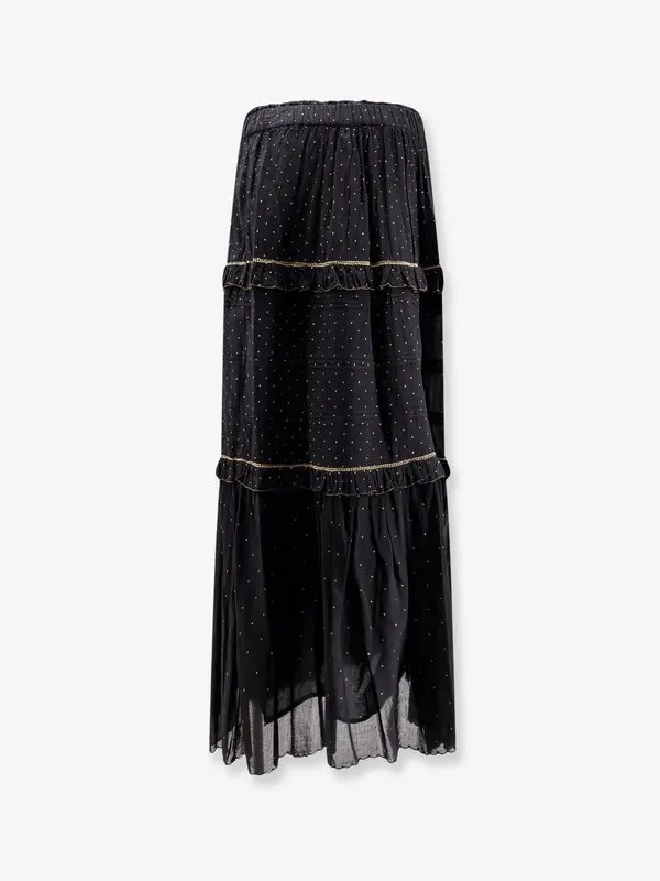 Isabel Marant Étoile Marant Volodia Polka-dots Skirt