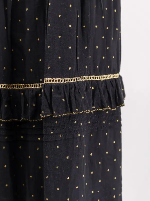 Isabel Marant Étoile Marant Volodia Polka-dots Skirt