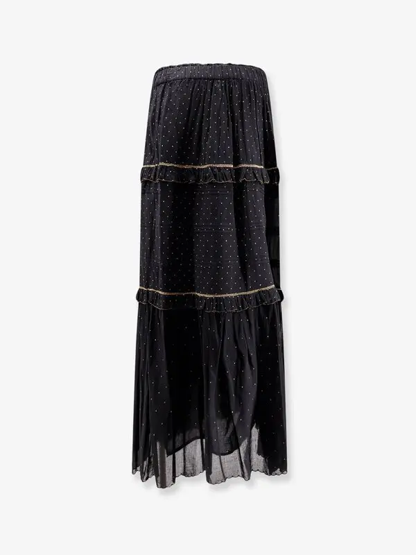Isabel Marant Étoile Volodia Polka-dots Skirt