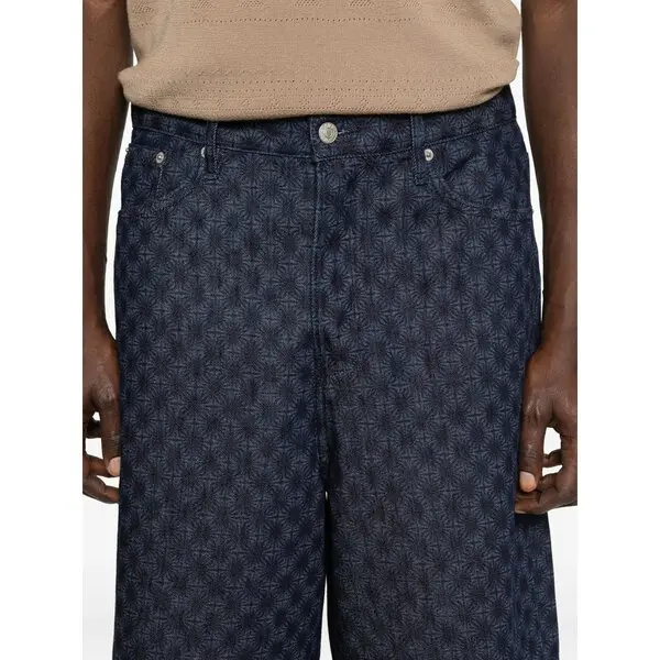 Dries Van Noten Shorts Denim Shorts