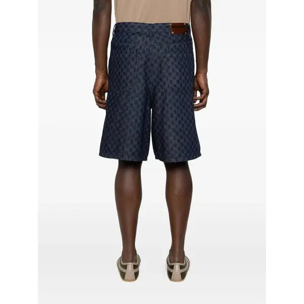 Dries Van Noten Shorts Denim Shorts