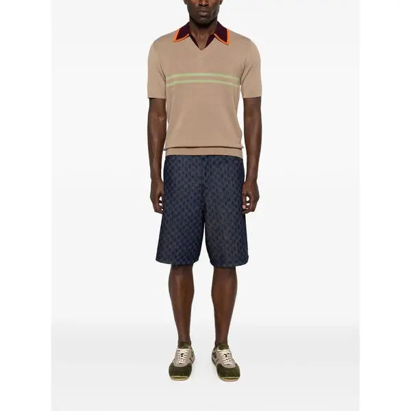 Dries Van Noten Shorts Denim Shorts
