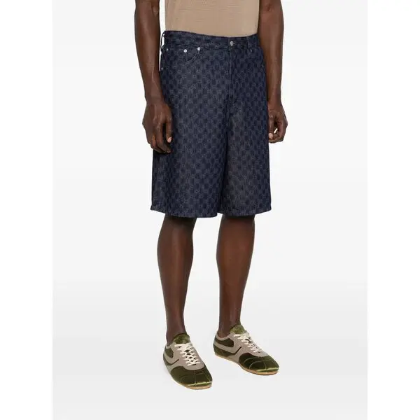 Dries Van Noten Shorts Denim Shorts