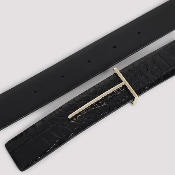 TOM FORD Calf Leather Belt