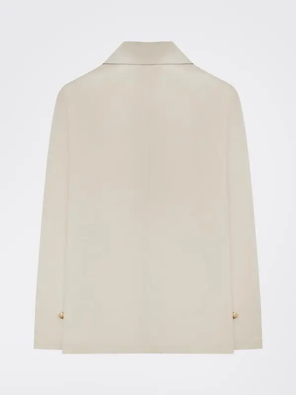 Max Mara Silk Shirt - Cream