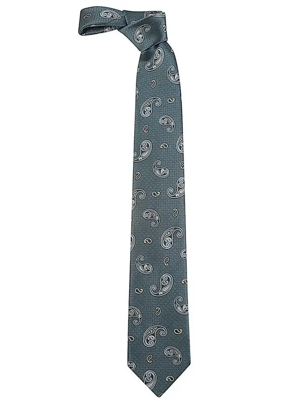 Brioni Silk Neck Tie - Multicolor