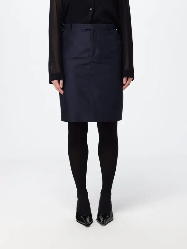 Gucci Silk Mini Pencil Skirt - Multicolor