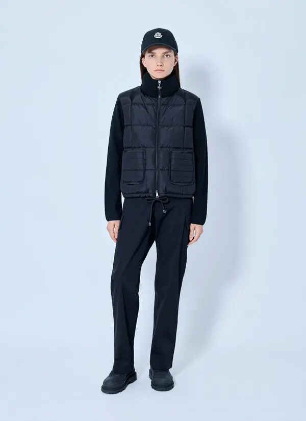 Moncler Padded Zip Vest