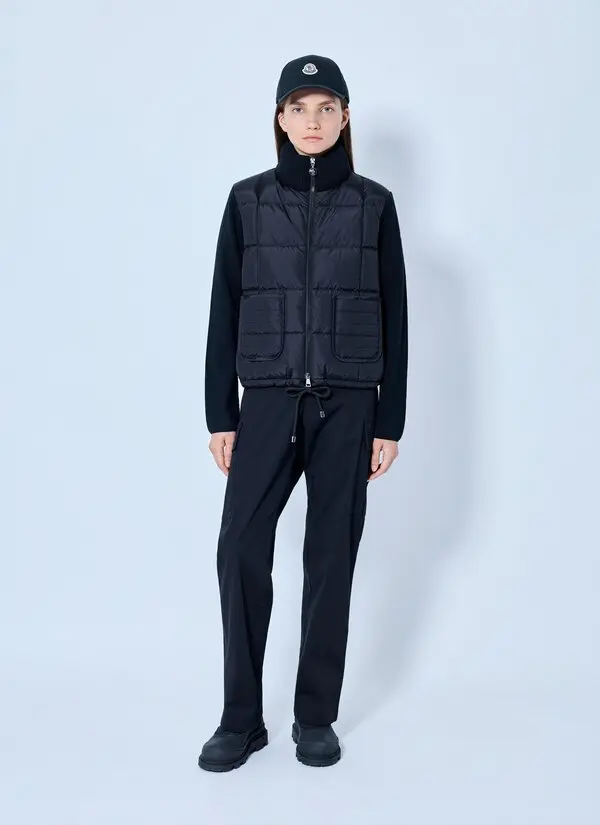 Moncler Padded Zip Vest