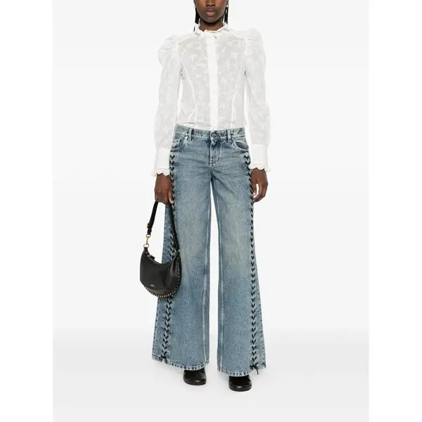 Stella McCartney Denim Wide-leg Jeans