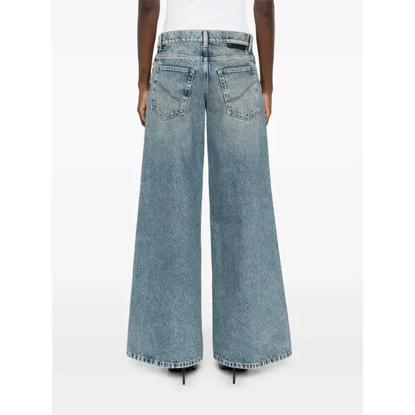 Stella McCartney Denim Wide-leg Jeans